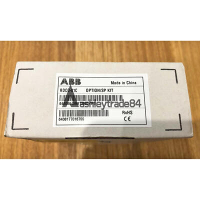 1PC New ABB ACS800 RDCO-01C Communication Option Module RDC0-01C | eBay
