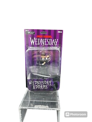 NECA WEDNESDAY ADDAMS 6" TOONY TERRORS Action Figure Netflix ADDAMS ...