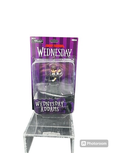 NECA WEDNESDAY ADDAMS 6" TOONY TERRORS Action Figure Netflix ADDAMS ...