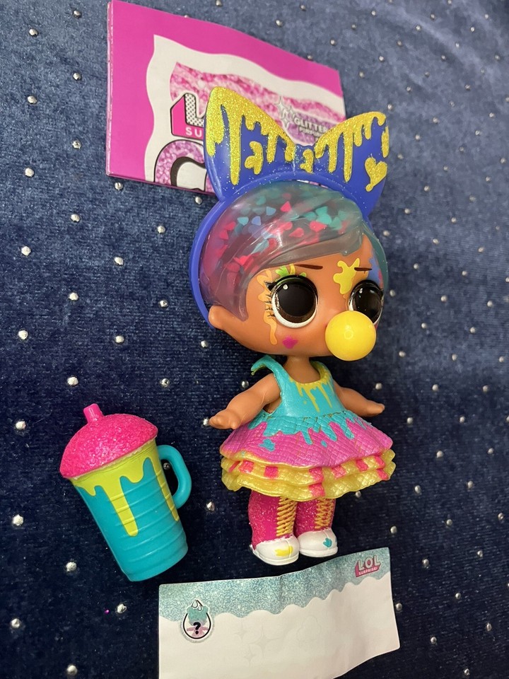 HTF LOL Surprise Splatters - New Opened Doll L.O.L. Glitter Color ...