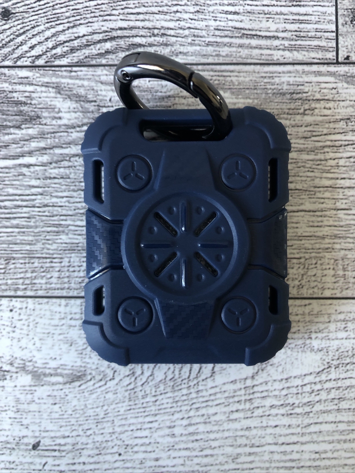 Apple Airtag Rugged Case- Shockproof- Blue | eBay