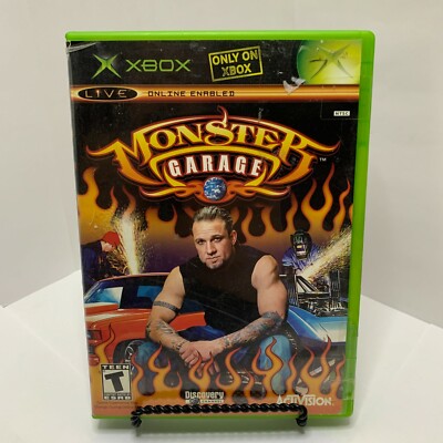 Monster Garage (Microsoft Xbox) - No Manual 2004-Activision ...