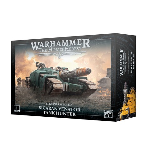 Sicarian Venator Tank Hunter Legiones Astartes Warhammer 30K 40K ...