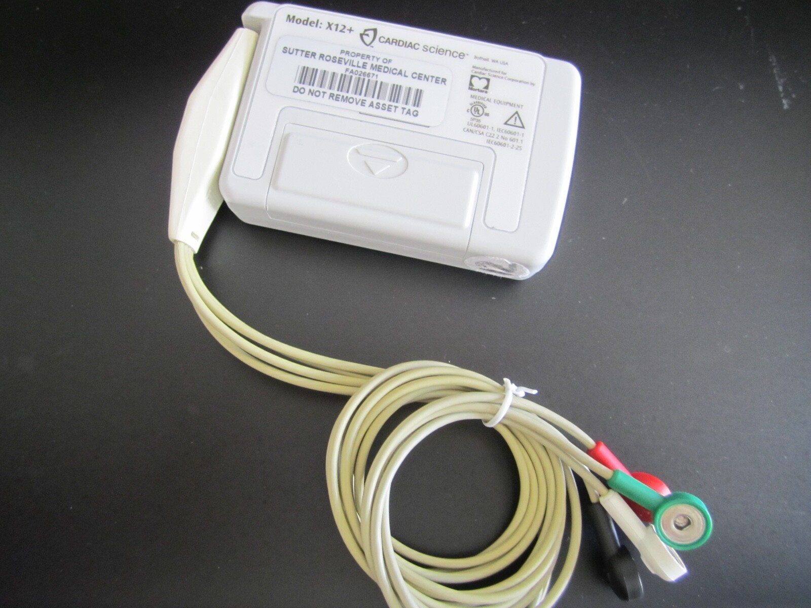 Cardiac Science Quinton X12+ ECG Wireless Telemetry transmitters | eBay