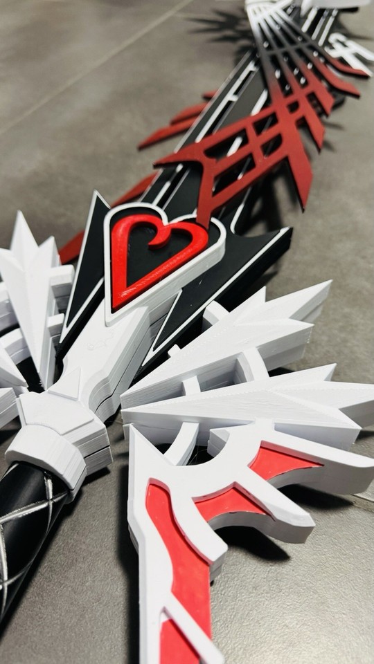 kingdom hearts keyblade Ultima Weapon Sora 100 Cm | eBay