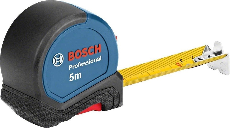 BOSCH MEASURING TAPE (5m/27mm) 1600A016BH | eBay