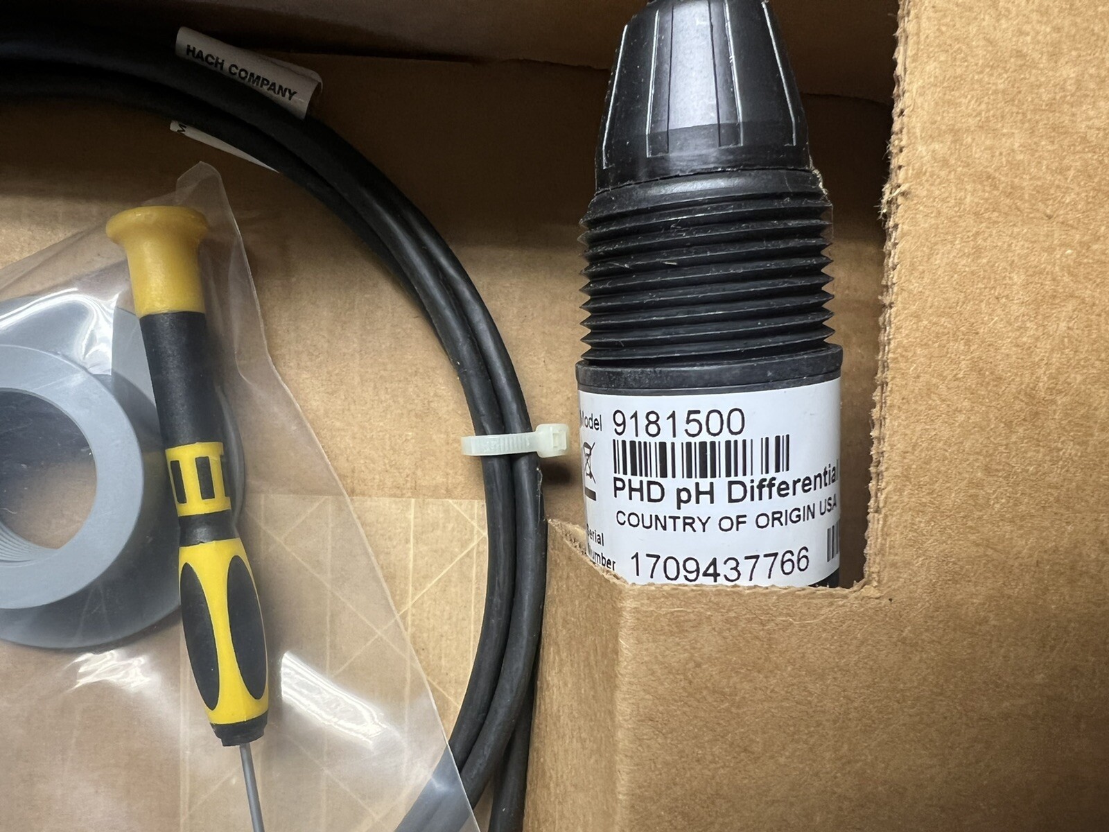 Hach 9181500 pHD PPS pH-Wide Range Meter for sale online | eBay