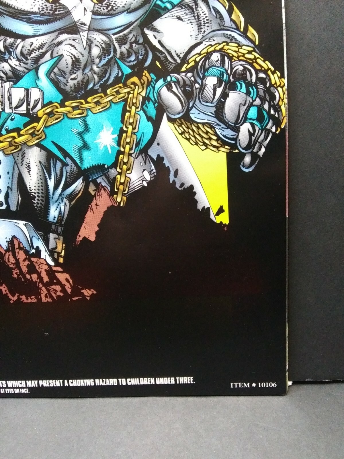 Spawn Toys #1 Todd McFarlane Overkill Action Figure Insert | eBay