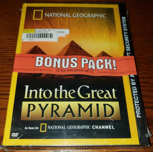 National Geographic - Into the Great Pyramid/Egypt: Quest for Eternity ...