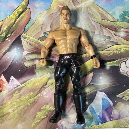 JAKKS Pacific WWE 2004 Y2J Chris Jericho Wrestling Figure Toy ...