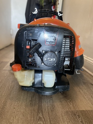 ECHO PB-770T Backpack Leaf Blower | eBay