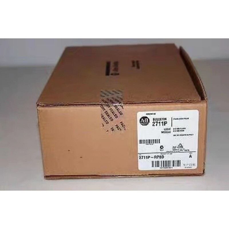 Factory Sealed Allen-Bradley 2711P-RP8D PanelView Plus 6 700-1500 Logic ...