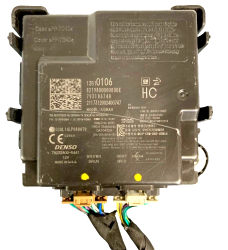 16-19 CHEVY EQUINOX Module Theft-locking Keyless Entry 13510106 OEM | eBay