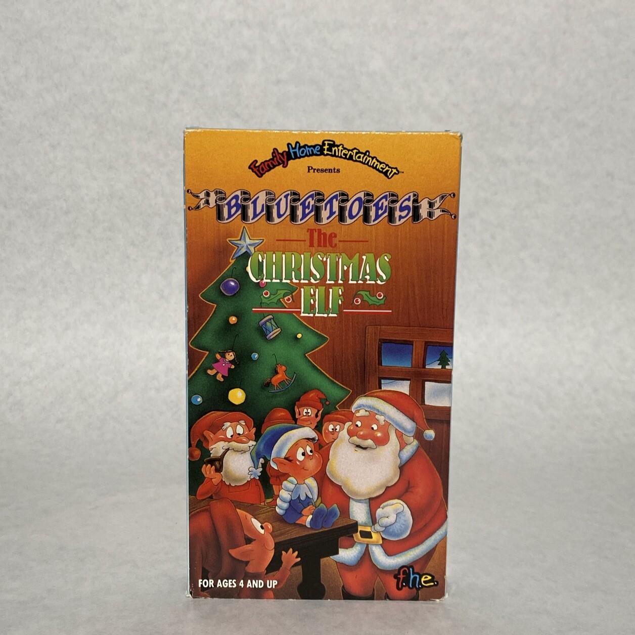 Bluetoes the Christmas Elf (VHS 1990) Vintage Rare 12232732734| eBay