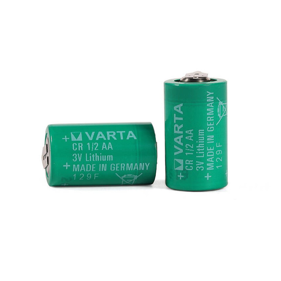 Brand New 2pcs Varta CR1/2AA Battery 3V Micro Li-ion Battery CR14250 ...