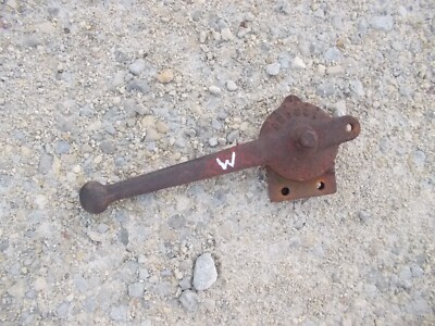 Farmall M H IH tractor friction throttle control handle lever | eBay