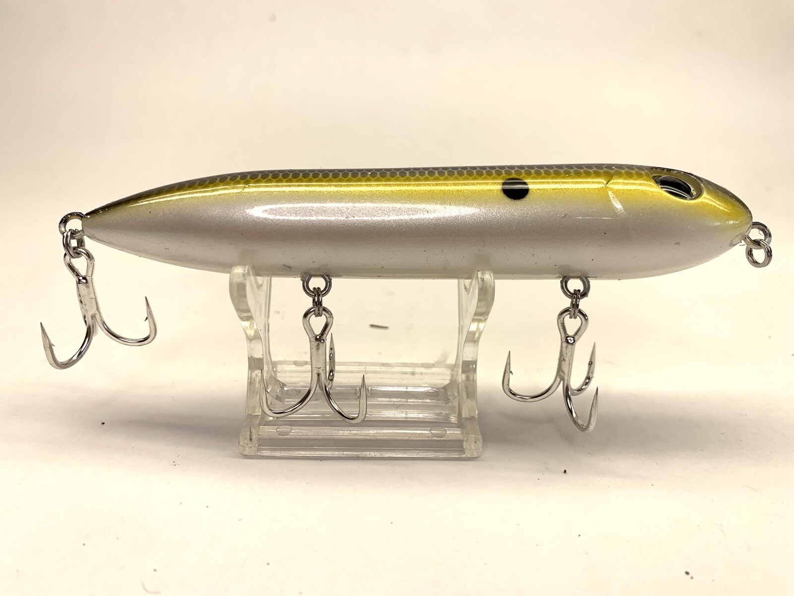 1 Heddon Super Spook Topwater Fishing Lure for Saltwater and Freshwater ...