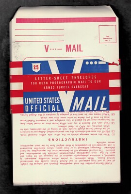 V-Mail original envelopes, No.14, V10-125, Pack of 25. | eBay