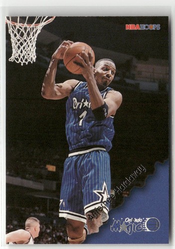 1996-97 HOOPS #111 ANFERNEE HARDAWAY ORLANDO MAGIC | eBay