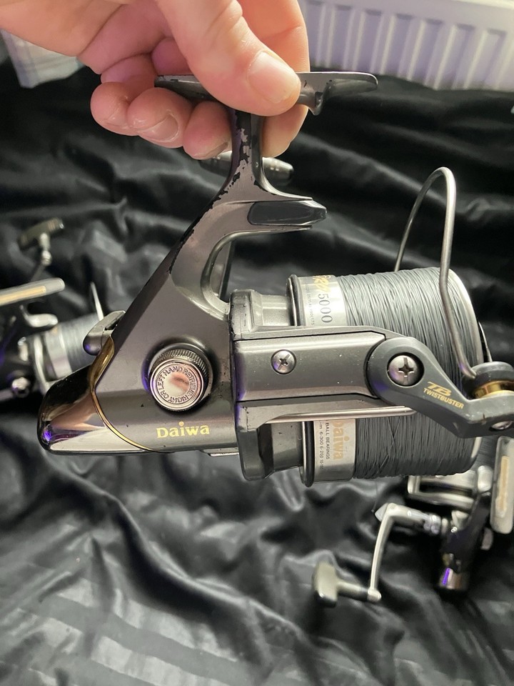 Daiwa Emblem Pro Fishing Reel X3 | eBay UK