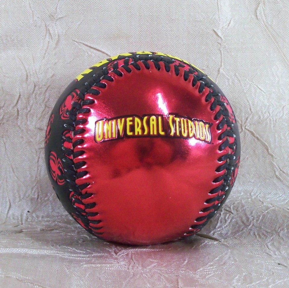 Universal Studio SPIDERMAN Collectible Baseball Marvel | eBay
