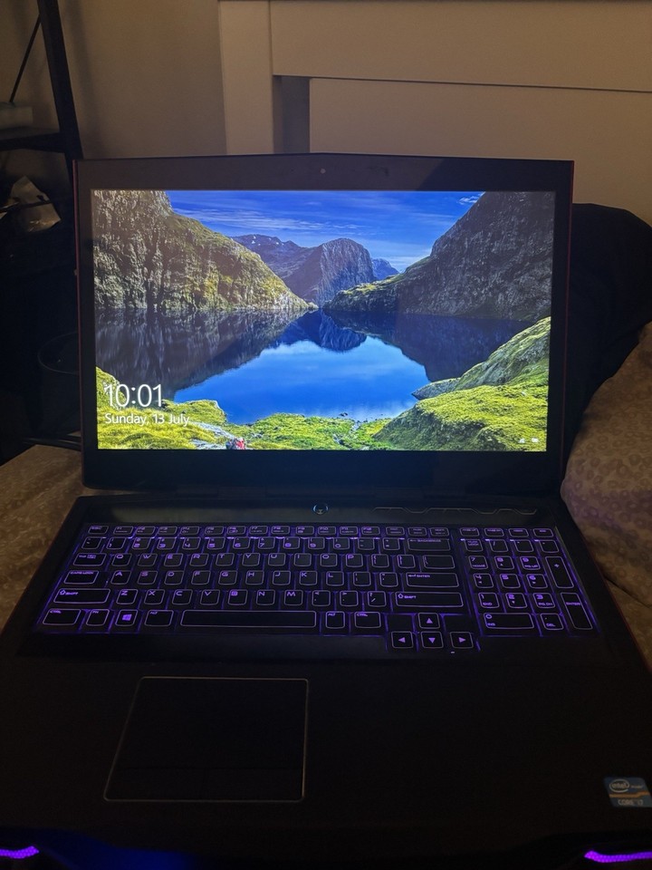 Alienware M17X R4 Red Gaming Laptop | eBay