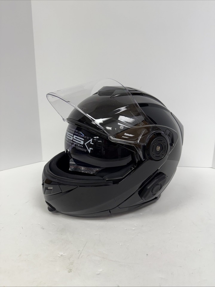 BILT Techno 3.0 Modular Sena Bluetooth Helmet Black 4XL | eBay