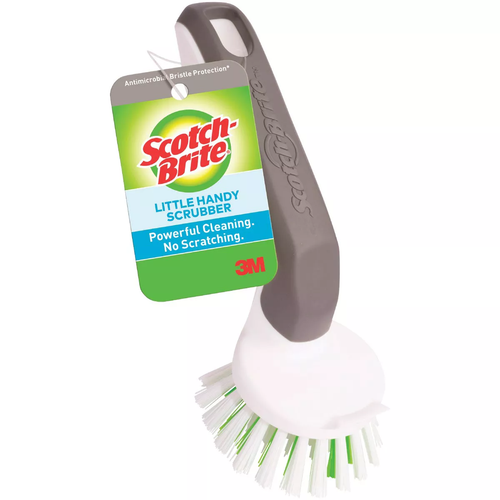 Scotch-Brite Little Handy Scrubber Brush, Small & Versatile Cleaning ...