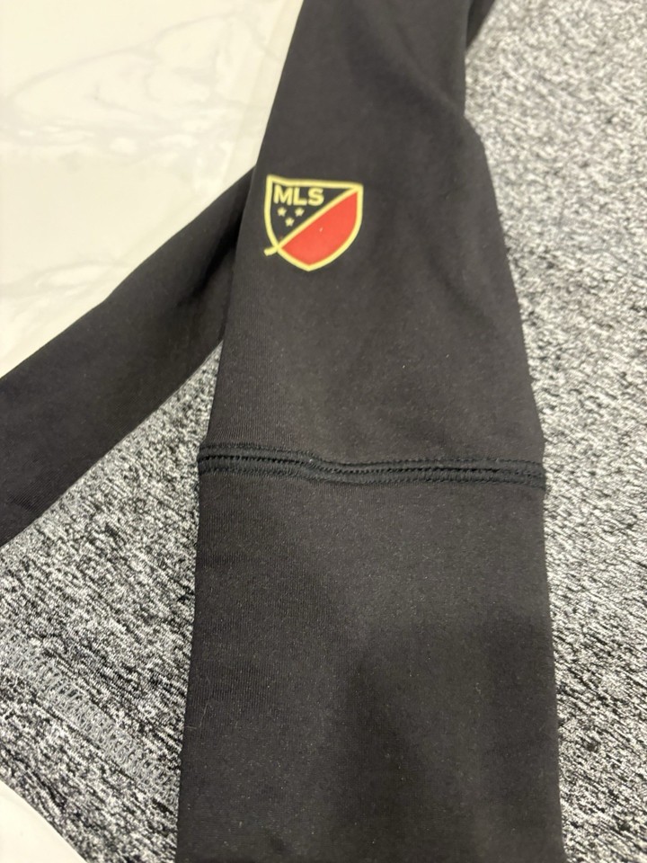 Mercedes Benz USA Two Tone Long Sleeve Qtr Zip Compression Pullover ...