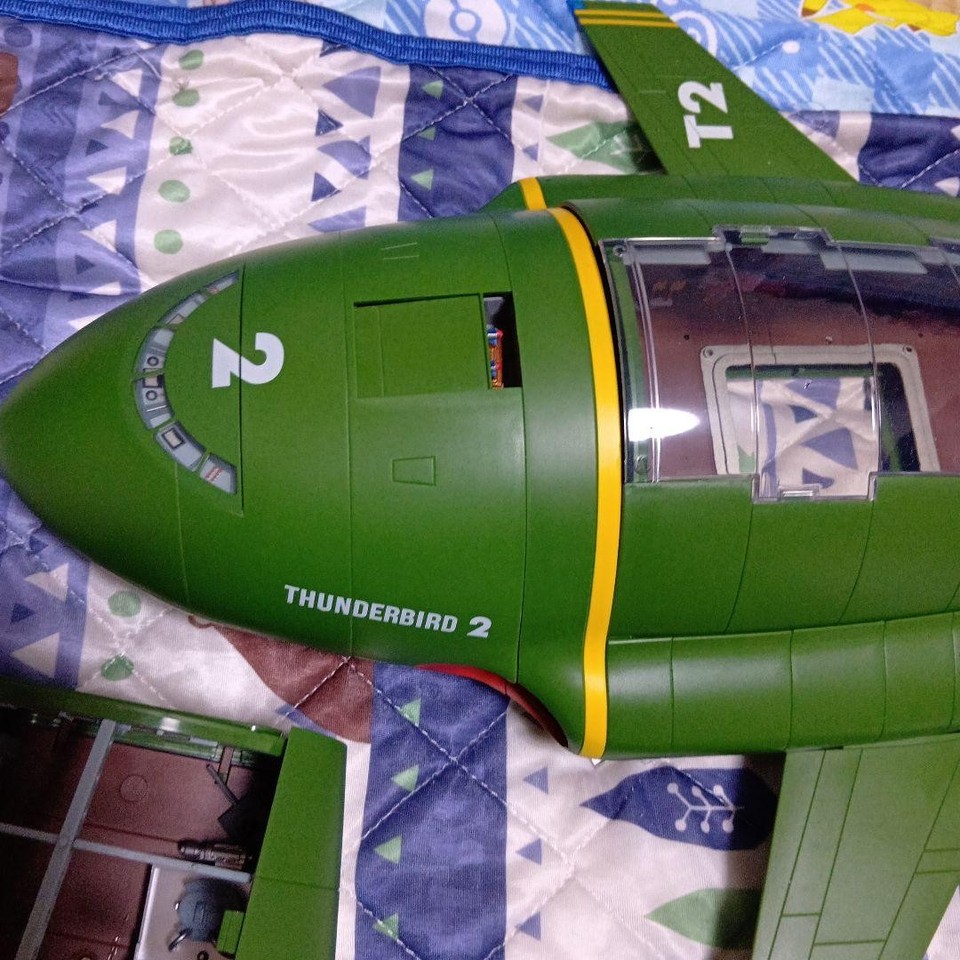 THUNDERBIRD 2 Model Kit by De Agostini #QYEKYR | eBay