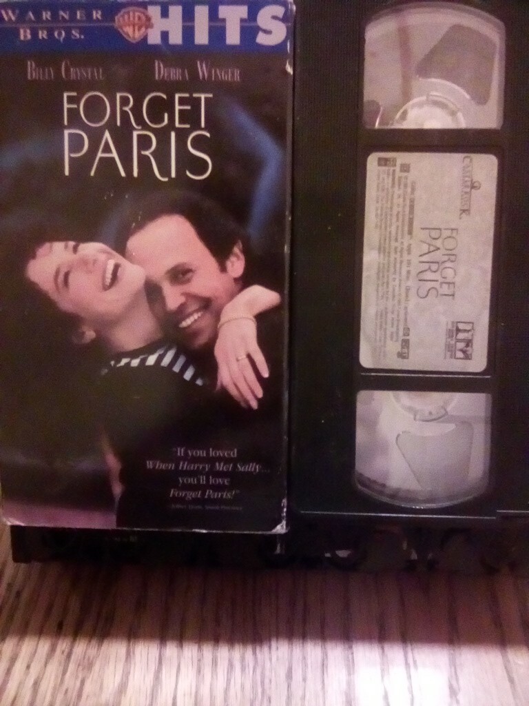 Forget Paris (VHS,1995) | eBay