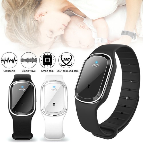 Ultrasonic Anti Mosquito Insect Pest Bug Repellent Bracelet Wrist Watch ...
