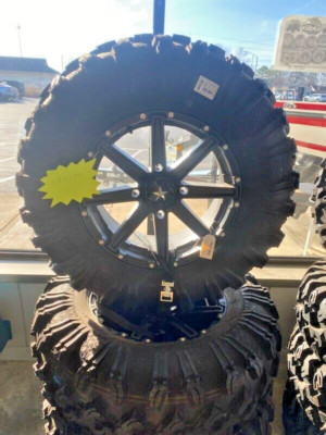 16" Wheel MSA M33 30" Motoravage Tire Can-Am | eBay