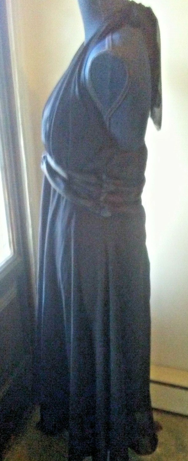 $95 ARV, Connected Apparel Halter Dress Size 12, Black, NWOT | eBay