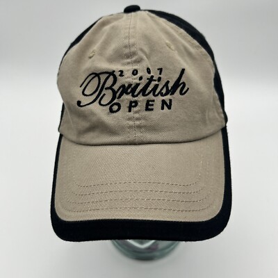 The Open British Open Golf Hat Cap Carnoustie EUC | eBay