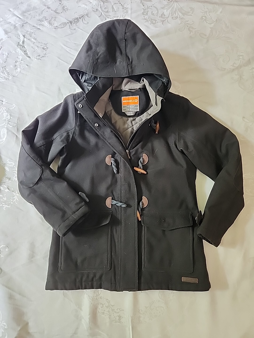 Merrell Opti-Shell Opti-Warm Size Medium Women’s Jacket Color Black | eBay