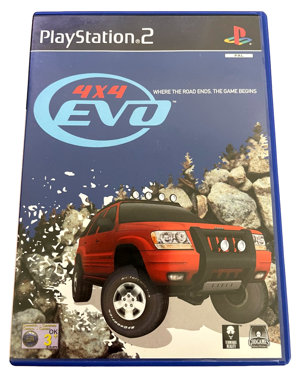 4 x 4 Evo PS2 PAL *Complete* | eBay