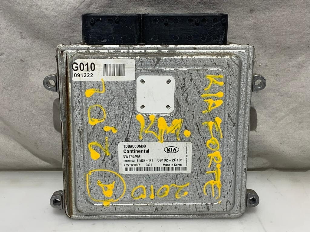 ECU ECM Engine Control Computer fit 2010 KIA FORTE 2.0L 39102-2G101 ...