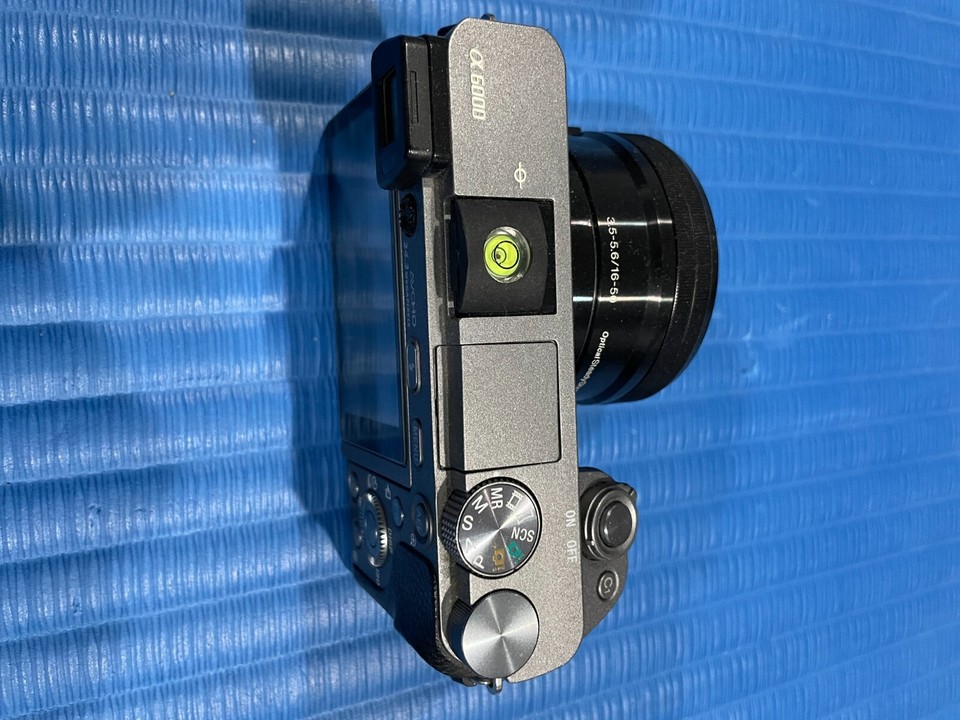 Sony Alpha a6000 24.2MP Mirrorless Camera - Silver with 6 lenses! | eBay