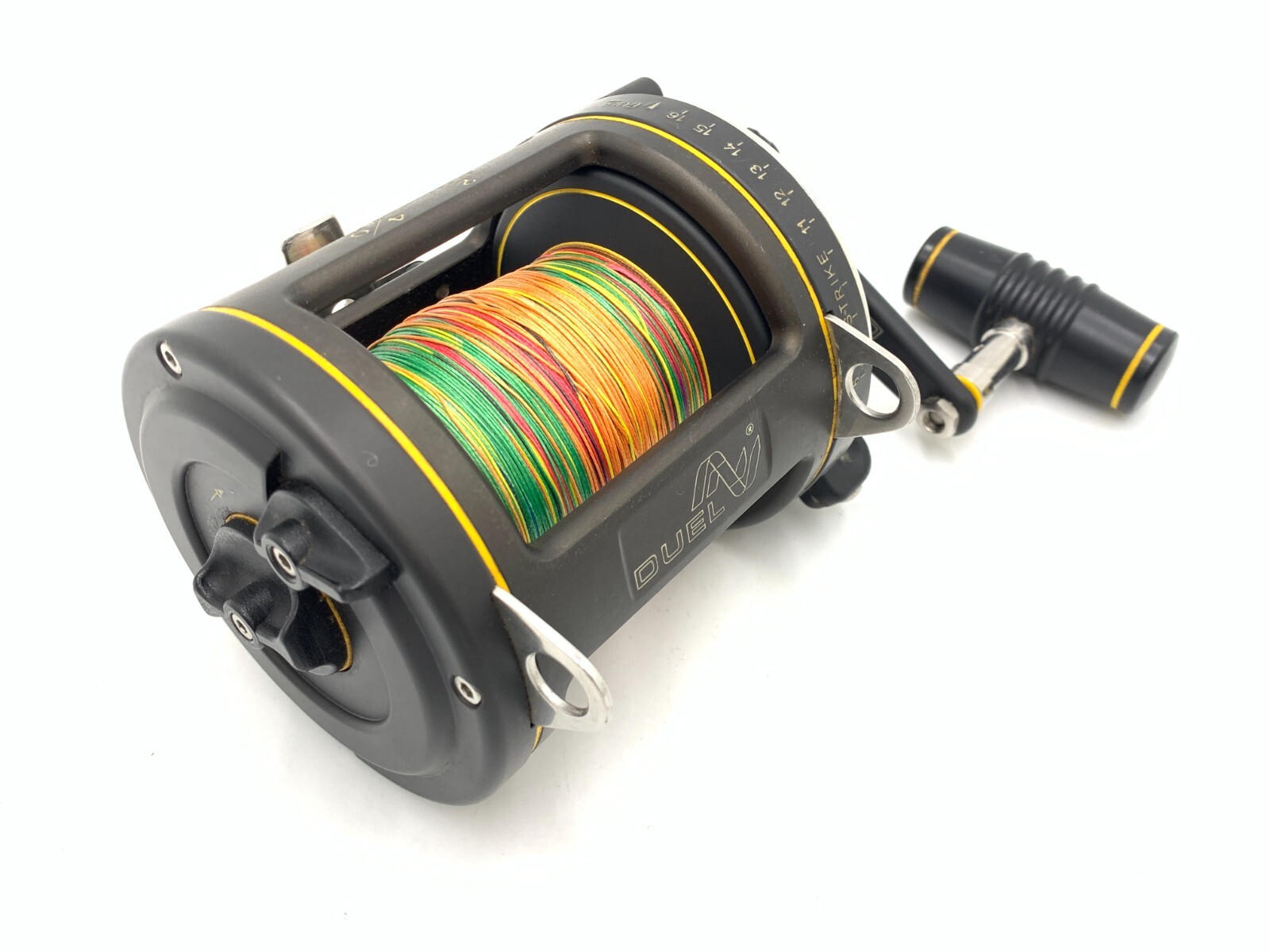 DUEL 4/0WS 2SPEED REEL Big Game Fishing Lever Drag Trolling Saltwater ...