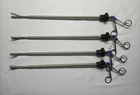 4pc Laparoscopic Gallblader Extractor & Spoon Forcep 10mm Reusable ...