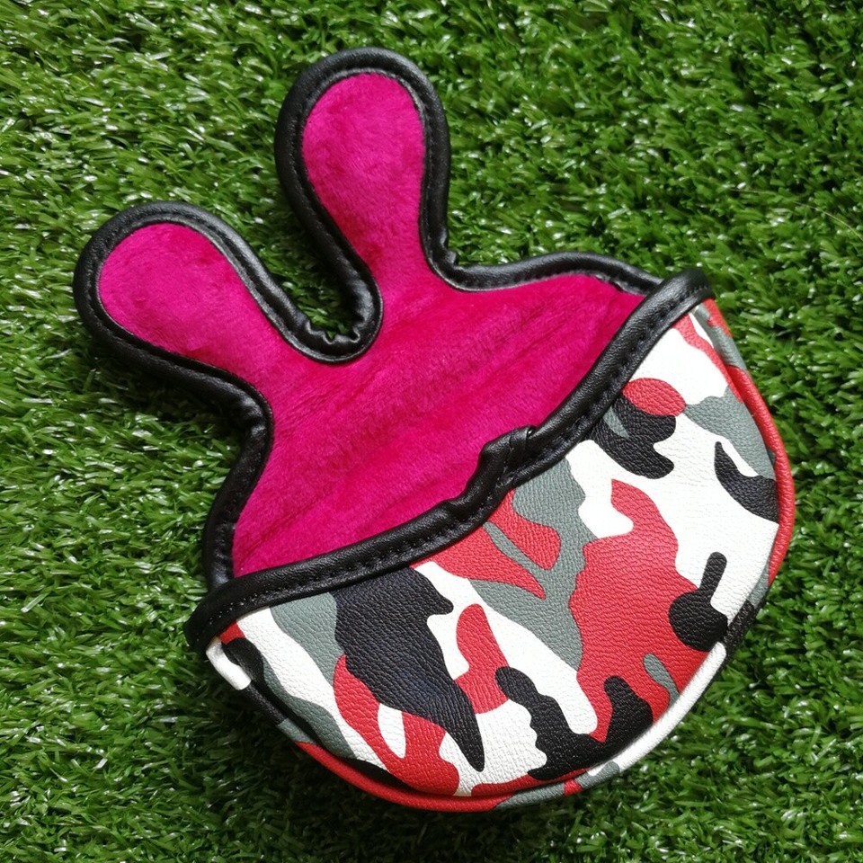 Golf Mid Mallet Putter Head Cover Small Mallet Cover for Center Shaft ...