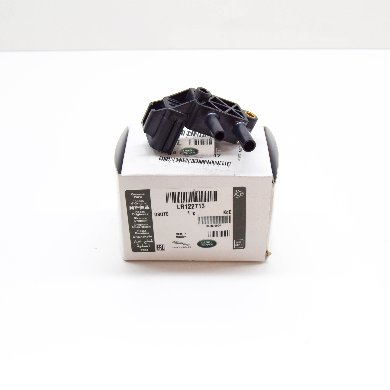 LR RANGE ROVER VELAR L560 Exhaust Gas Pressure Sensor LR122713 NEW ...