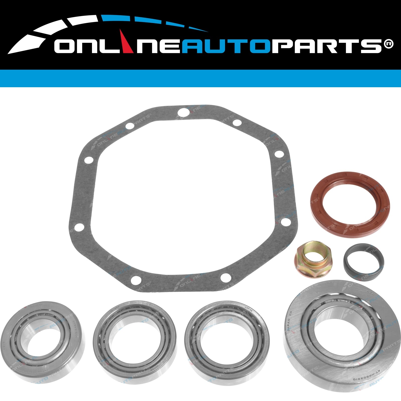 Diff Bearing Rebuild Kit for Commodore VZ Ute V8 5.7L 6.0L LS1 L76 Beam ...