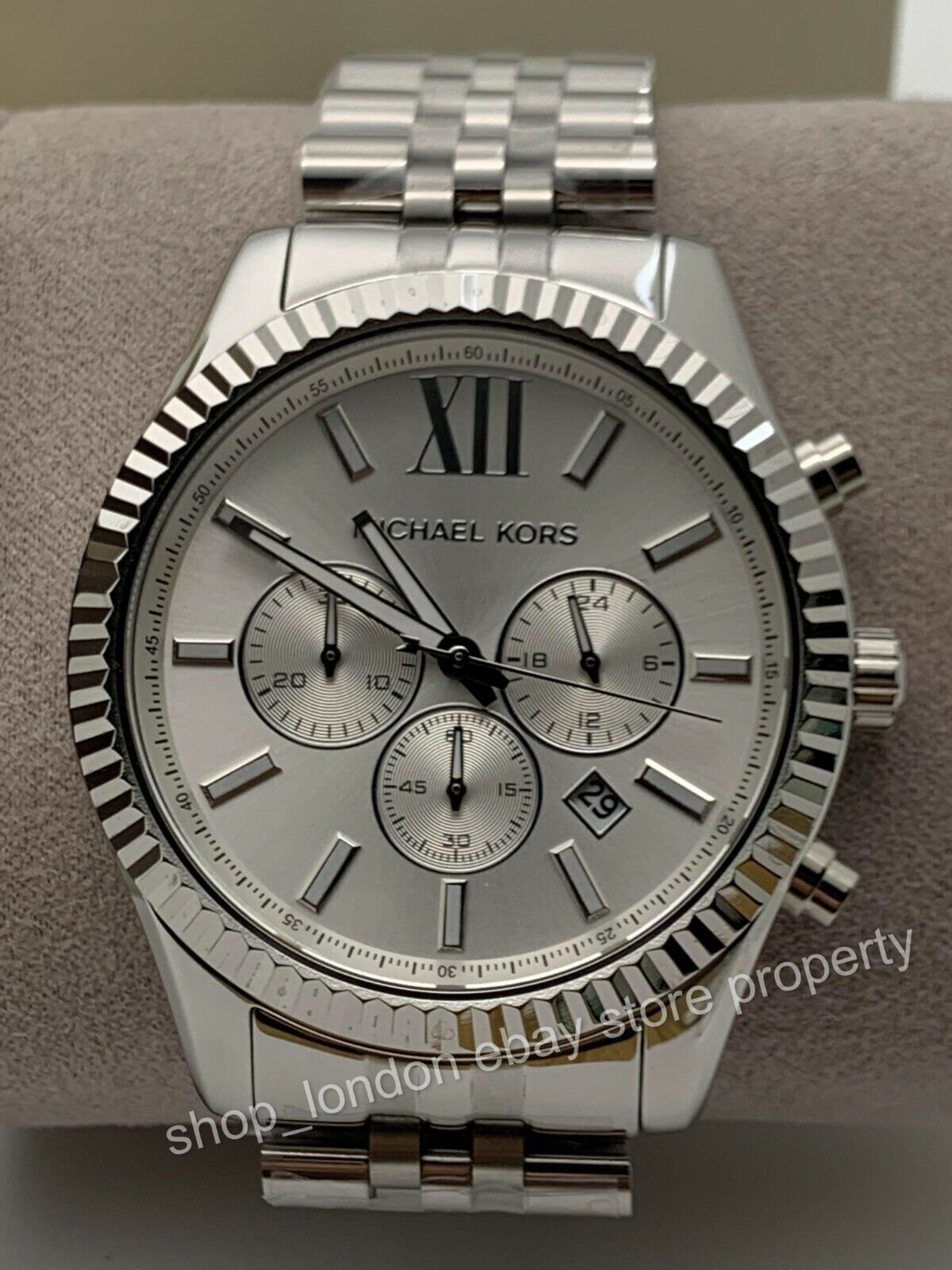 Michael+Kors+Lexington+MK8405+Chronograph+Wrist+Watch+for+Men for sale ...