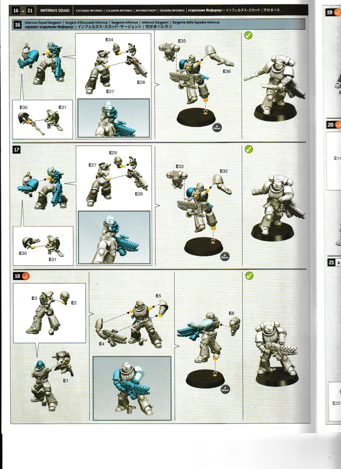 Warhammer 40K - Primaris Marines Infernus Squad X5, NEW | eBay