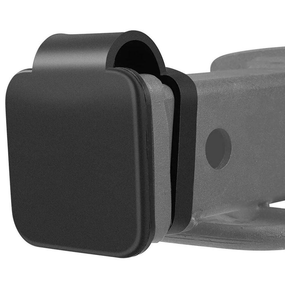 Fit Chevy 2" Hitch Cover Rubber Tow Trailer Receiver Tube Plug Cap 4 ...