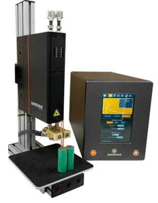 Sunstone Engineering CD400DP-A and WH2125A parallel gap welder | eBay