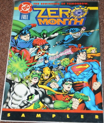 DC ZERO MONTH SAMPLER 1994 THE BEGINNING OF TOMORROW | eBay