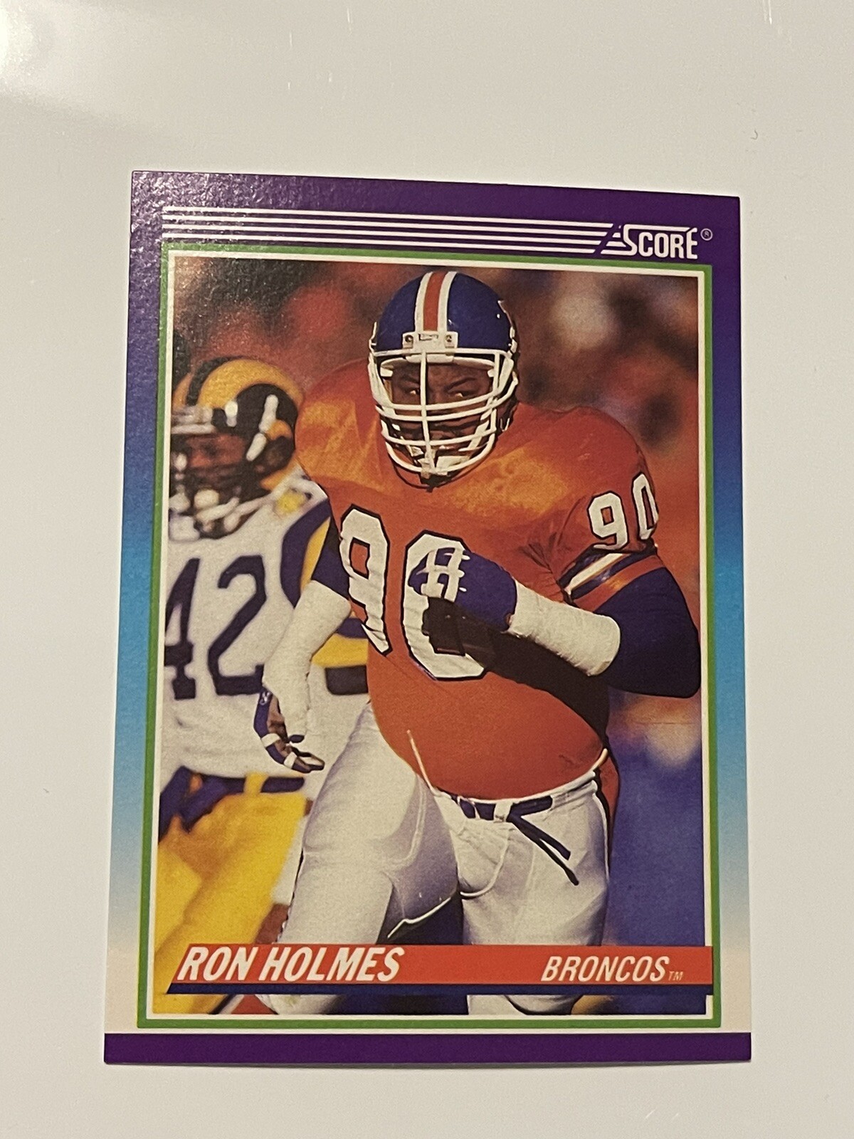 1990 Score - #462 Ron Holmes | eBay